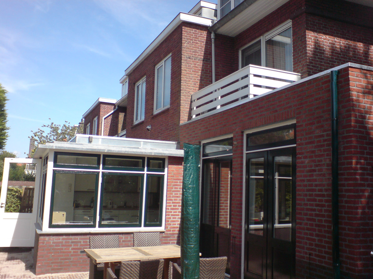 Uitbouw Den Haag - Iris Martens Architectuur | IMA