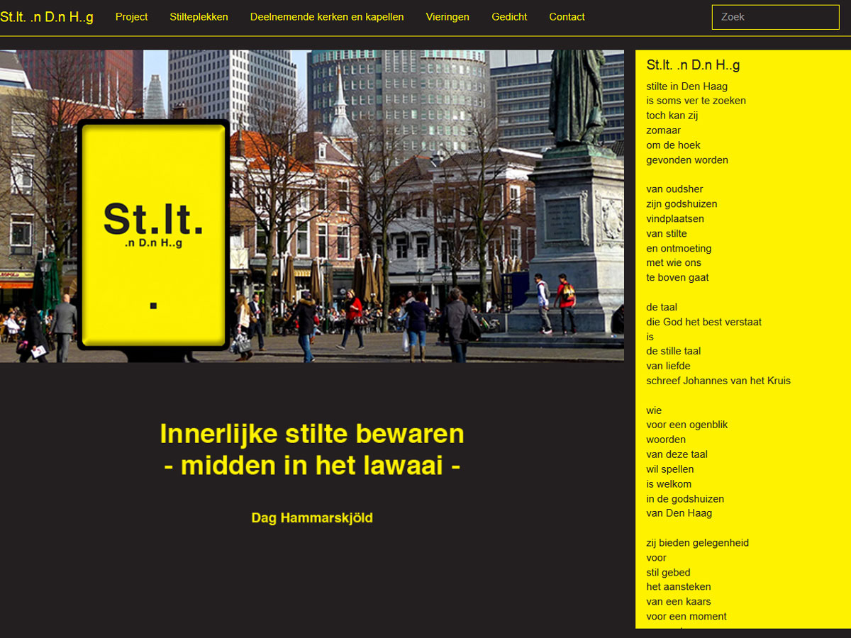 Website - Iris Martens Architectuur | IMA